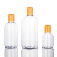 China 300ML Plastic Bottle Screw Top , Transparent PET Screw Top Jars for sale