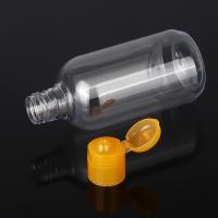 China 300ML Plastic Bottle Screw Top , Transparent PET Screw Top Jars for sale
