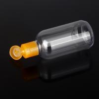 China 300ML Plastic Bottle Screw Top , Transparent PET Screw Top Jars for sale