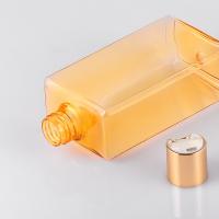 China ODM Disc Cap Bottle , 300ML Plastic Squeeze Bottles For Lotion PET Material for sale