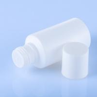China squeezable Screw Cap Plastic Bottle 1L capacity refillable reusable for sale