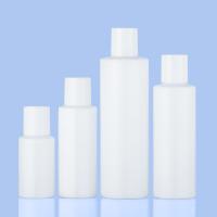 China squeezable Screw Cap Plastic Bottle 1L capacity refillable reusable for sale
