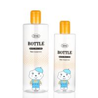China Round Shape Plastic Screw Top Bottles With 33mm Cap OEM Available for sale