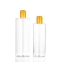 China Round Shape Plastic Screw Top Bottles With 33mm Cap OEM Available for sale