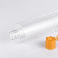 China Round Shape Plastic Screw Top Bottles With 33mm Cap OEM Available for sale