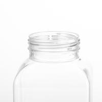 China Big Mouth Cosmetic Lotion Bottle , 700ml Packaging Bottle For Cream for sale