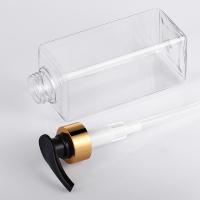 China PETG Cosmetic Lotion Bottle , Lotion Bottle Pump Dispenser 60mm Width for sale