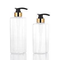 China PETG Cosmetic Lotion Bottle , Lotion Bottle Pump Dispenser 60mm Width for sale