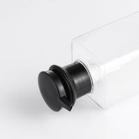 China Transparent Luxury Lotion Pump Bottle PETG Plastic Material 350ML for sale
