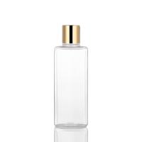 China clear Plastic Screw Top Bottles PETG material 53mm width 156mm height for sale