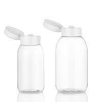 China 500ml  Screw Top Squeeze Bottle Crown Shape 75mm Width Multiusage for sale