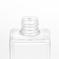 China Transparent Cosmetic Lotion Bottle Luxury Biodegradable 300ML for sale