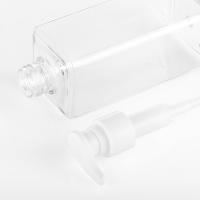 China Transparent Cosmetic Lotion Bottle Luxury Biodegradable 300ML for sale