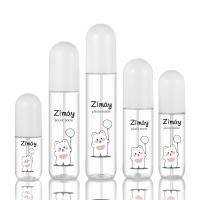 China PET Empty Spray Bottle 100ml Recycled Material ODM Available Round Shape for sale