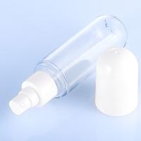 China PET Empty Spray Bottle 100ml Recycled Material ODM Available Round Shape for sale
