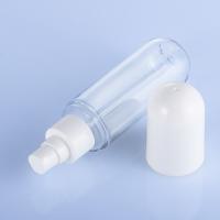China PET Empty Spray Bottle 100ml Recycled Material ODM Available Round Shape for sale