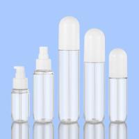 China PET Empty Spray Bottle 100ml Recycled Material ODM Available Round Shape for sale