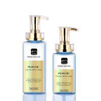 China Airless Cosmetic Lotion Bottle , Square Lotion Pump Containers 15oz for sale