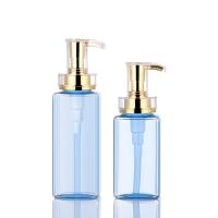 China Airless Cosmetic Lotion Bottle , Square Lotion Pump Containers 15oz for sale