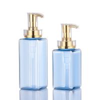 China Airless Cosmetic Lotion Bottle , Square Lotion Pump Containers 15oz for sale