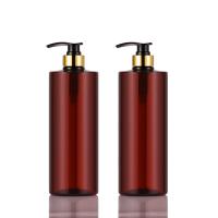 China 1000ML Plastic Lotion Pump Bottles , PET Face Cream Pump Dispenser for sale
