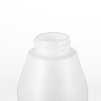 China Round round lotion bottle With 39mm pump Multiapplication 300ml for sale