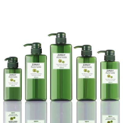 China 400ml Empty Foaming Hand Soap Bottles dispenser With 38mm Pump for sale