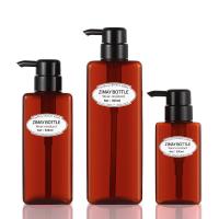 China Clear Cosmetic Lotion Bottle , 41mm Square Lotion Pump Bottles for sale