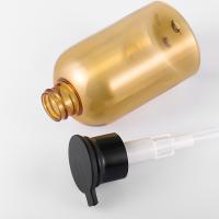 China 500ml Lotion Pump Bottles 67mm Width Amber Color Multi Usage for sale