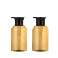 China 500ml Lotion Pump Bottles 67mm Width Amber Color Multi Usage for sale