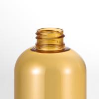 China 500ml Lotion Pump Bottles 67mm Width Amber Color Multi Usage for sale