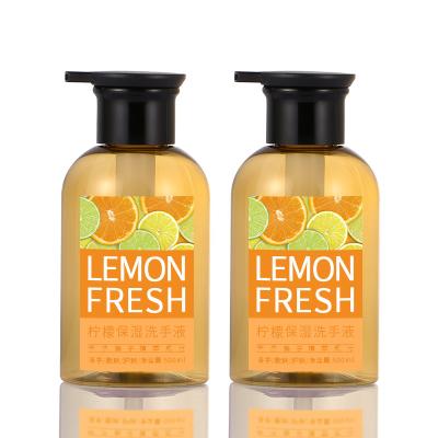 China 500ml Lotion Pump Bottles 67mm Width Amber Color Multi Usage for sale