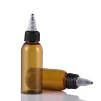China Small Plastic Jars With Screw Top Lids Reappliable Reusable 60ml Capacity for sale