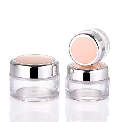 China Luxury Empty Cosmetic Jars , Biodegradable Plastic Jars 8oz Capacity for sale