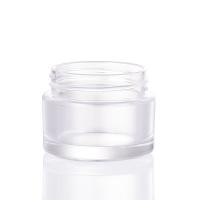 China Luxury Empty Cosmetic Jars , Biodegradable Plastic Jars 8oz Capacity for sale