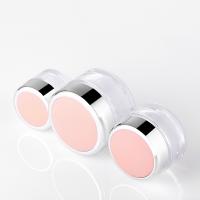 China Luxury Empty Cosmetic Jars , Biodegradable Plastic Jars 8oz Capacity for sale