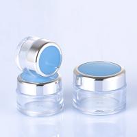 China ODM Cream Packaging Jar , 15g Plastic Decorative Jars 40mm Width for sale