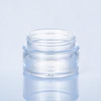 China ODM Cream Packaging Jar , 15g Plastic Decorative Jars 40mm Width for sale