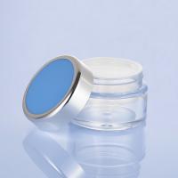 China ODM Cream Packaging Jar , 15g Plastic Decorative Jars 40mm Width for sale