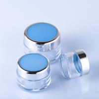 China ODM Cream Packaging Jar , 15g Plastic Decorative Jars 40mm Width for sale