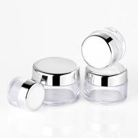 China Screw Cap Empty Body Cream Containers 40g Capacity PS Material for sale