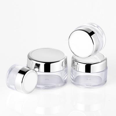 China Screw Cap Empty Body Cream Containers 40g Capacity PS Material for sale