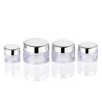 China Screw Cap Empty Body Cream Containers 40g Capacity PS Material for sale