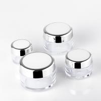 China Screw Cap Empty Body Cream Containers 40g Capacity PS Material for sale