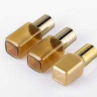 China 15ml Travel Empty Bottle Set Gold Color OEM Available For Skin Care for sale