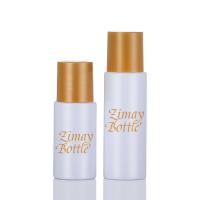 China Round Portable Travel Bottles Set 20ml Capacity 27mm Width With Screw Cap for sale