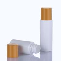 China Round Portable Travel Bottles Set 20ml Capacity 27mm Width With Screw Cap for sale