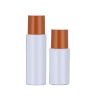 China Round Portable Travel Bottles Set 20ml Capacity 27mm Width With Screw Cap for sale