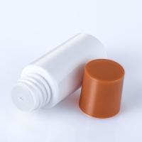 China Round Portable Travel Bottles Set 20ml Capacity 27mm Width With Screw Cap for sale
