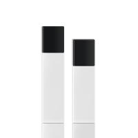 China Square Portable Travel Bottles Set With Screw Cap ODM Available for sale